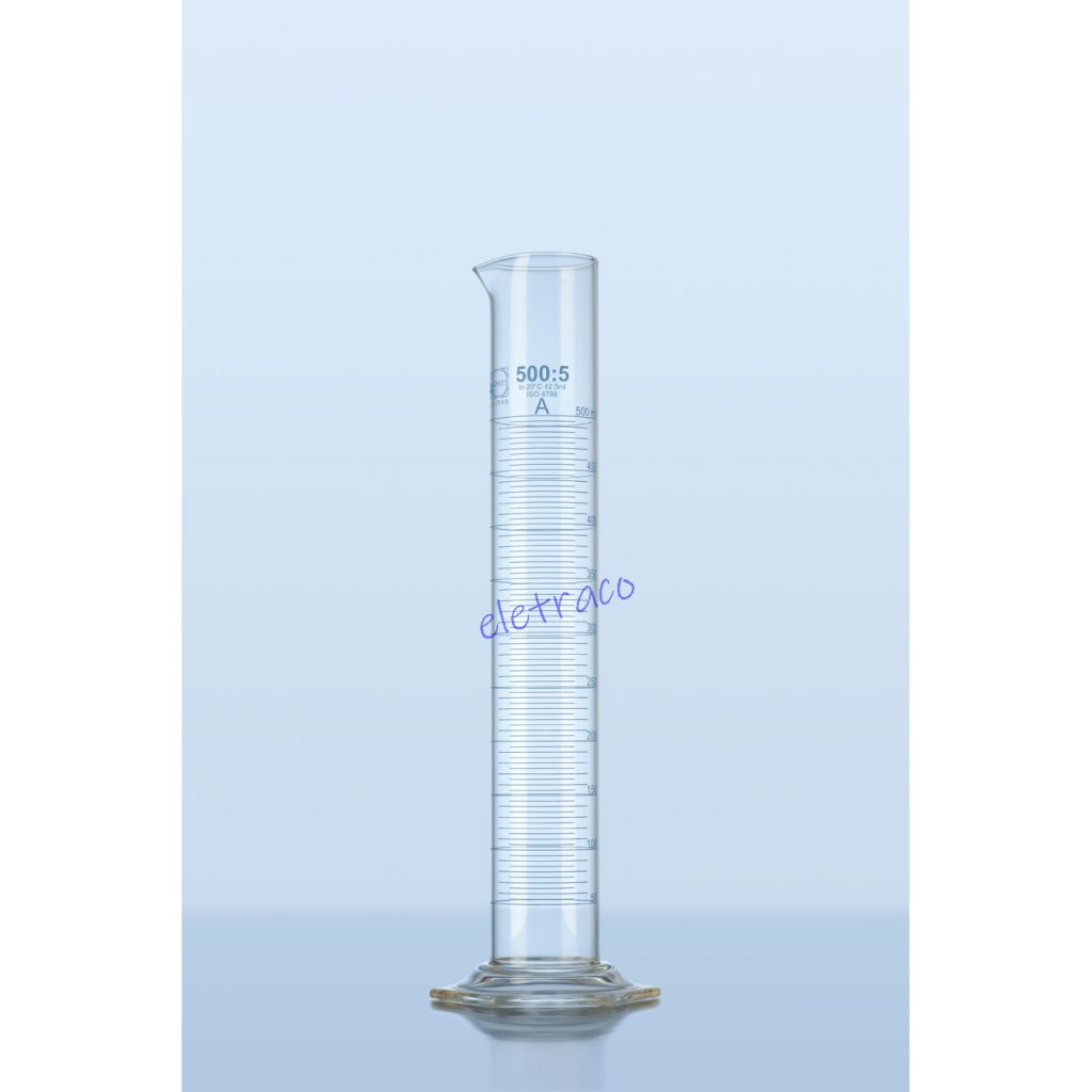 HmbG Measuring Cylinder 250ml | Malaysia Lab Supplies